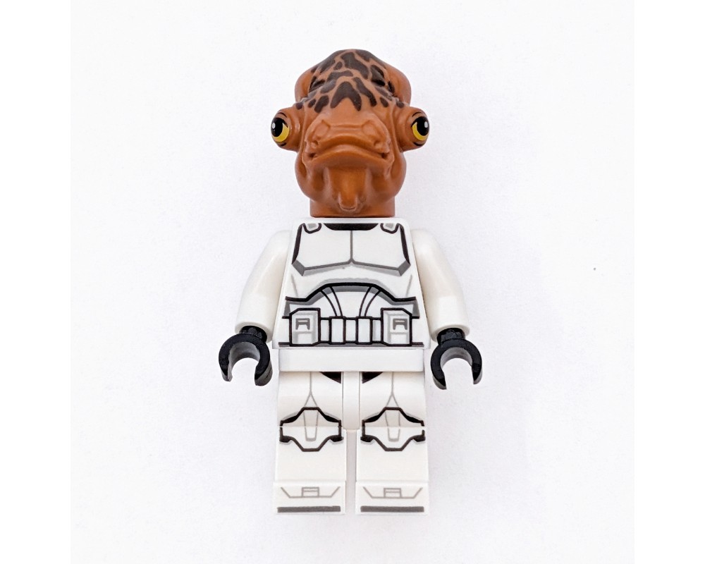 LEGO Set fig-015323 Ackbar Trooper | Rebrickable - Build with LEGO