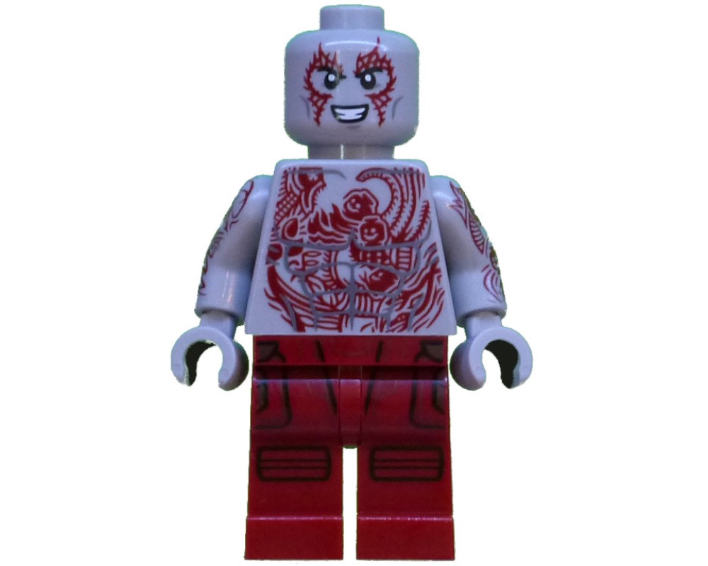 LEGO Set fig-015357 Drax | Rebrickable - Build with LEGO