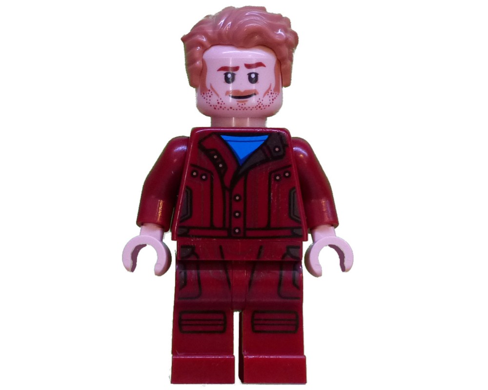 LEGO Set fig-015360 Star-Lord (Peter Quill) | Rebrickable - Build with LEGO