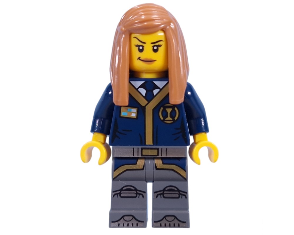 LEGO Set fig-015366 Astrid | Rebrickable - Build with LEGO