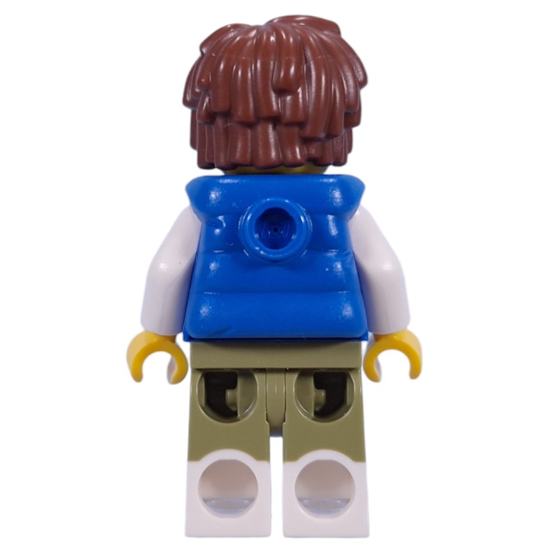 LEGO Set fig-015369 Mateo, Puffer Vest | Rebrickable - Build with LEGO