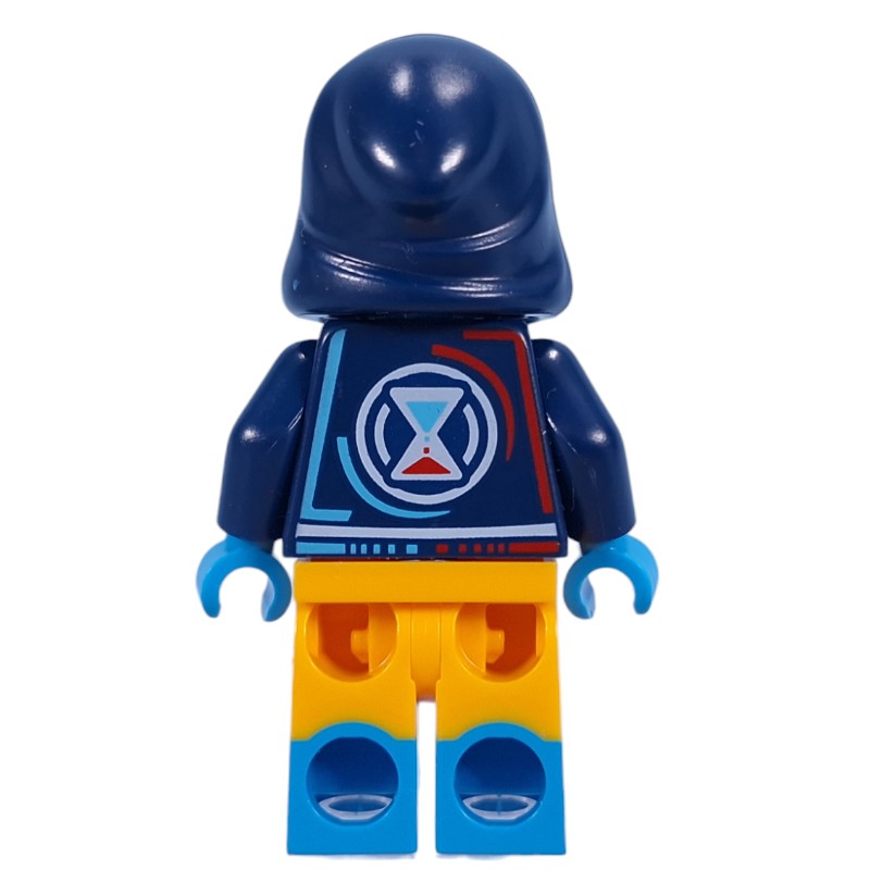 LEGO Set fig-015382 Logan, Hood | Rebrickable - Build with LEGO