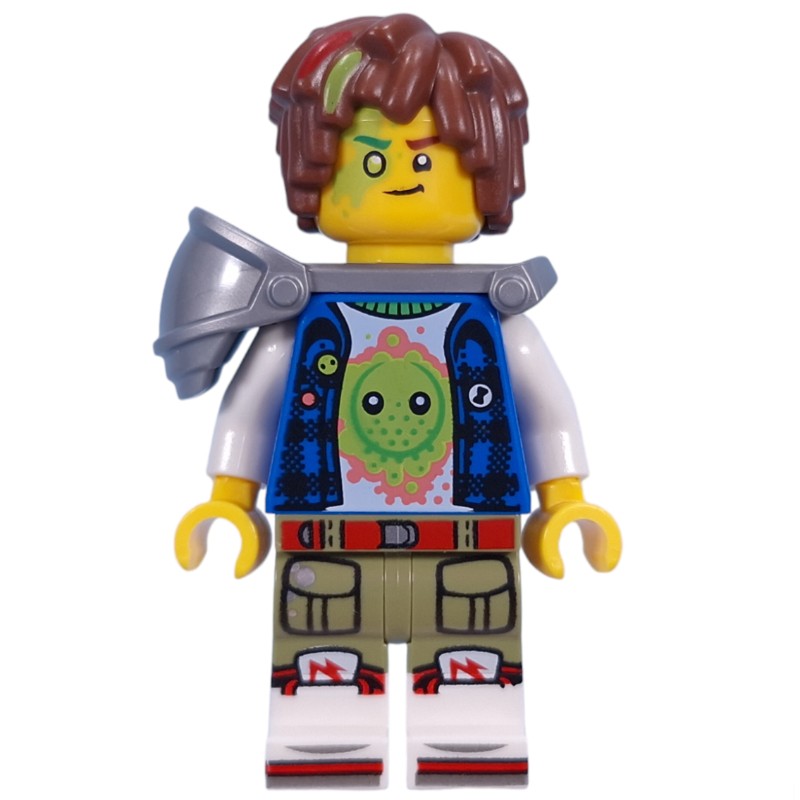 LEGO Set fig-015384 Mateo, Shoulder Armor | Rebrickable - Build with LEGO