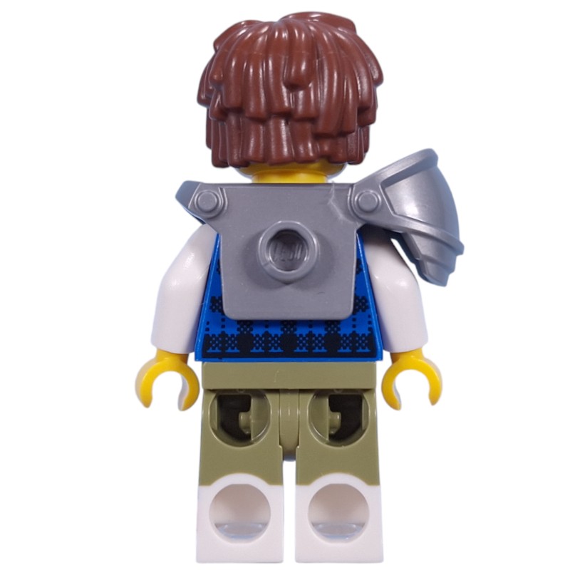 LEGO Set fig-015384 Mateo, Shoulder Armor | Rebrickable - Build with LEGO