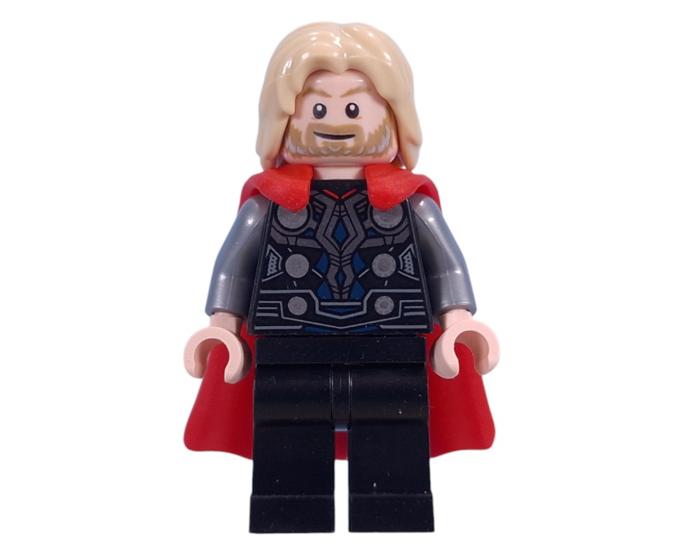 LEGO Set fig-015393 Thor, Rubber Cape | Rebrickable - Build with LEGO