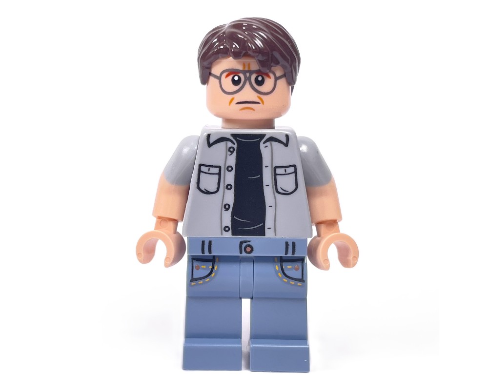 LEGO Set fig-015400 Chief Martin Brody | Rebrickable - Build with LEGO