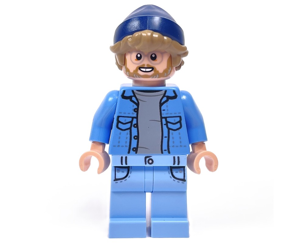 LEGO Set fig-015402 Matt Hooper | Rebrickable - Build with LEGO