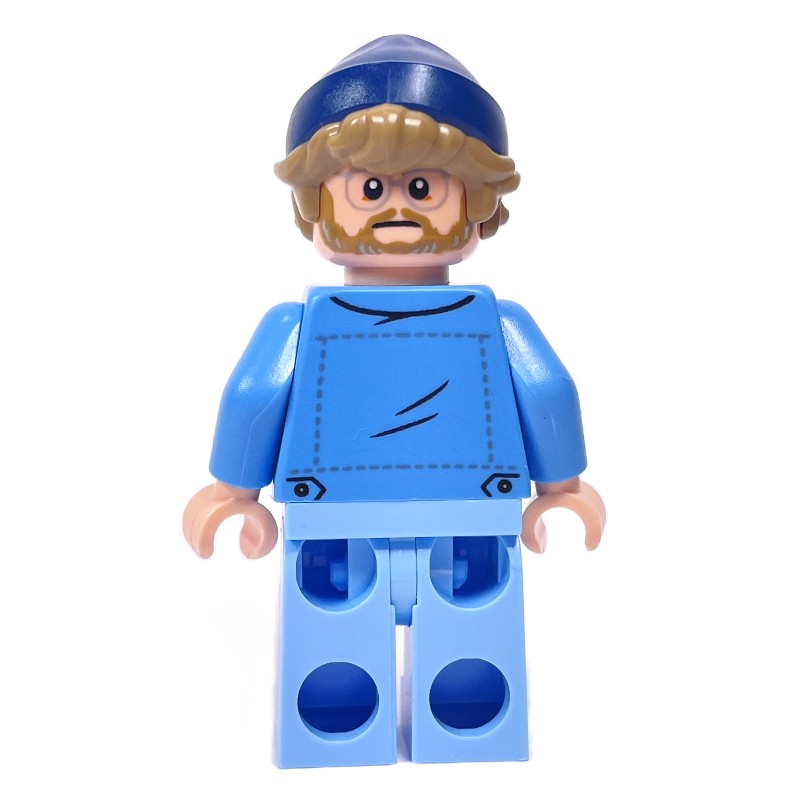 LEGO Set fig-015402 Matt Hooper | Rebrickable - Build with LEGO
