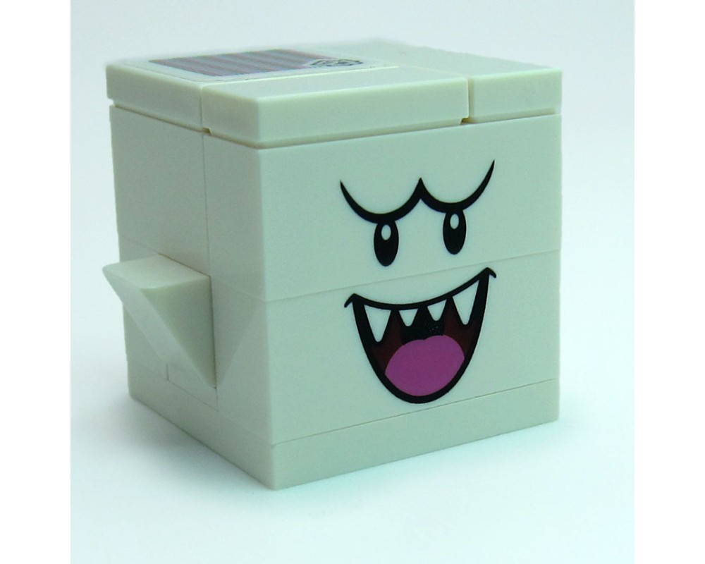 LEGO Set fig-015407 Boo, Dark Pink Tongue | Rebrickable - Build with LEGO