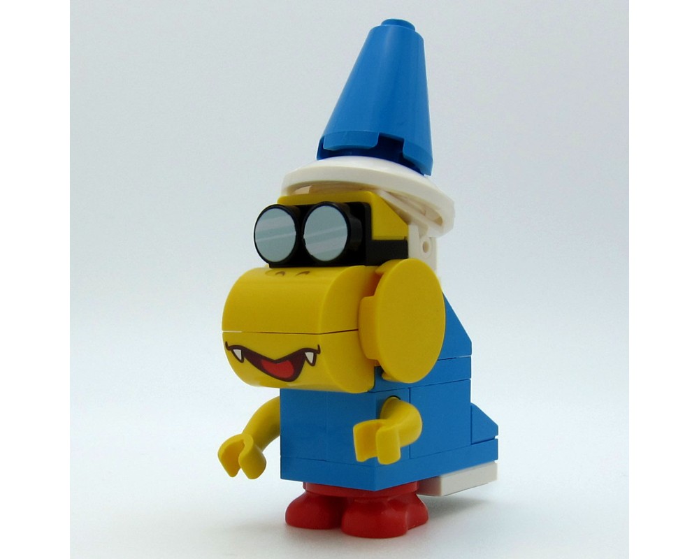 LEGO Set fig-015410 Kamek, Red Mouth | Rebrickable - Build with LEGO