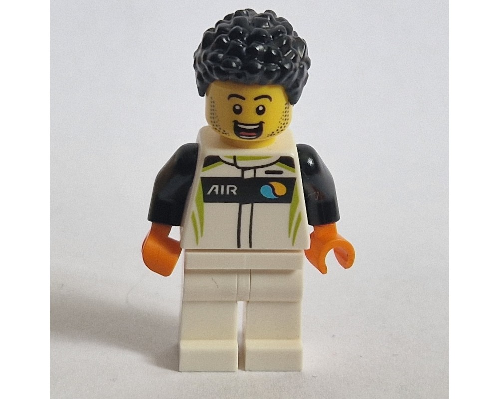 LEGO Set fig-015419 Jack B. Quick | Rebrickable - Build with LEGO