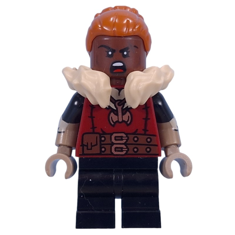 LEGO Set fig-015443 Dwarf Barbarian | Rebrickable - Build with LEGO