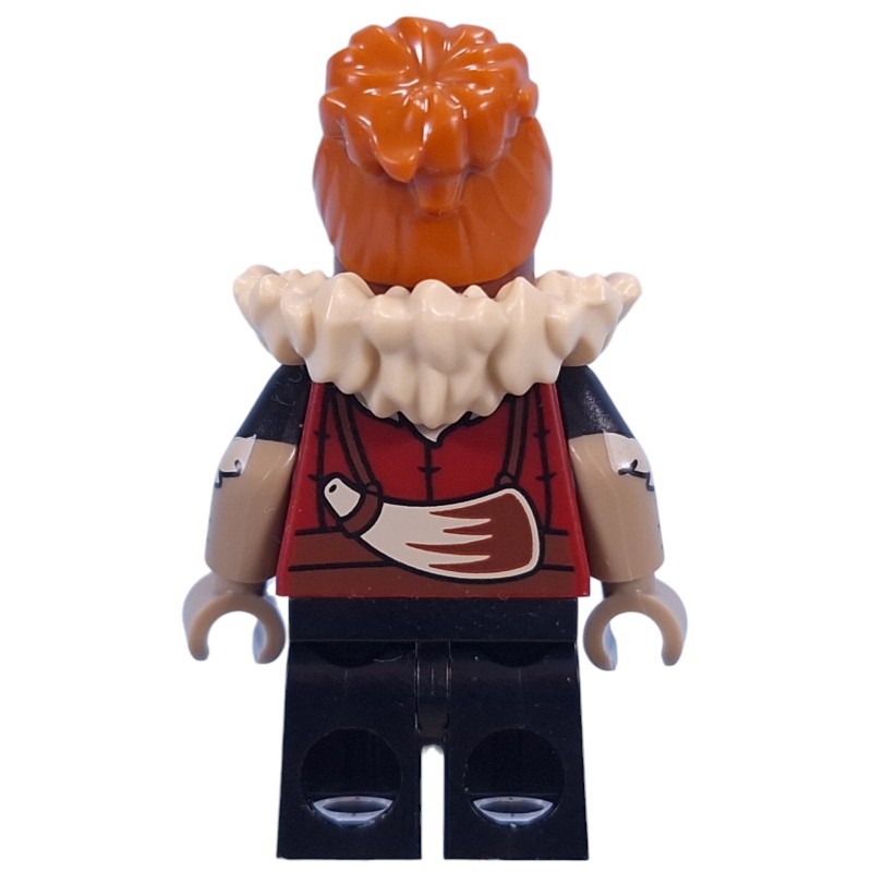 LEGO Set fig-015443 Dwarf Barbarian | Rebrickable - Build with LEGO