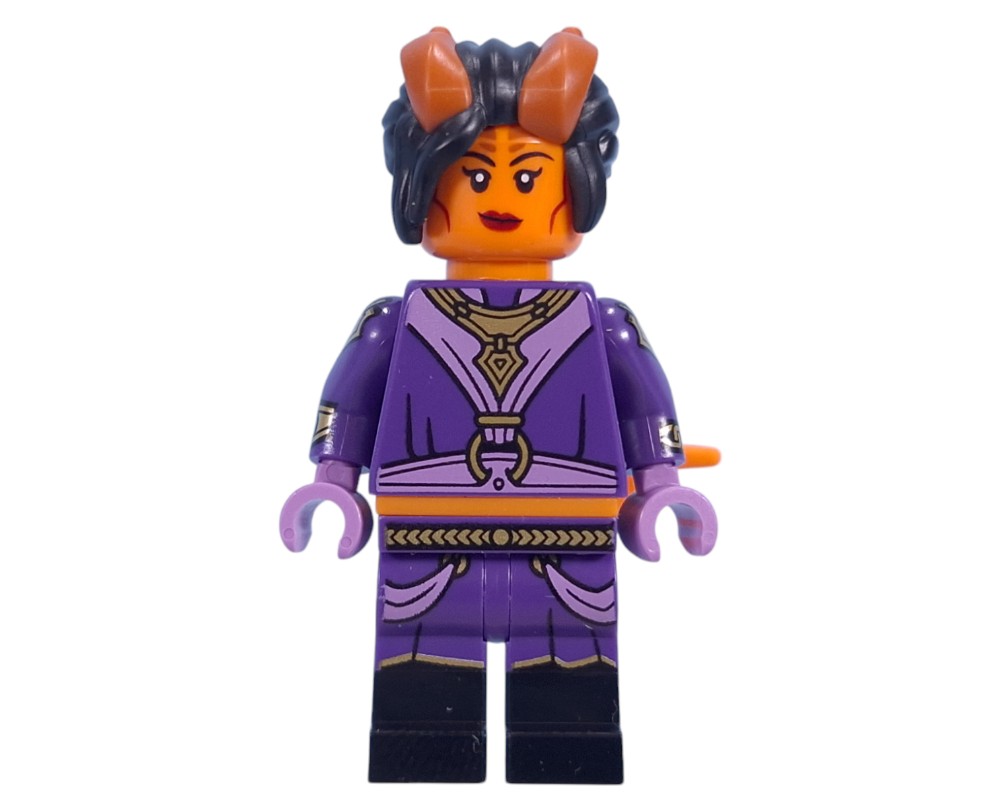 LEGO Set fig-015445 Tiefling Sorcerer | Rebrickable - Build with LEGO