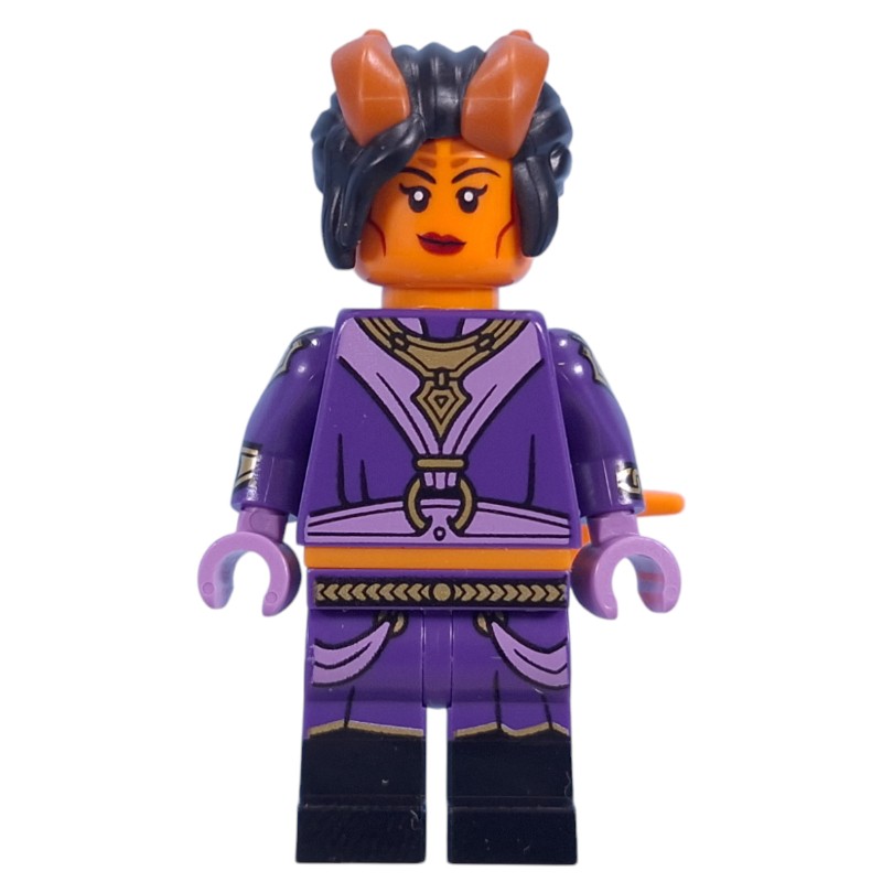 LEGO Set fig-015445 Tiefling Sorcerer | Rebrickable - Build with LEGO