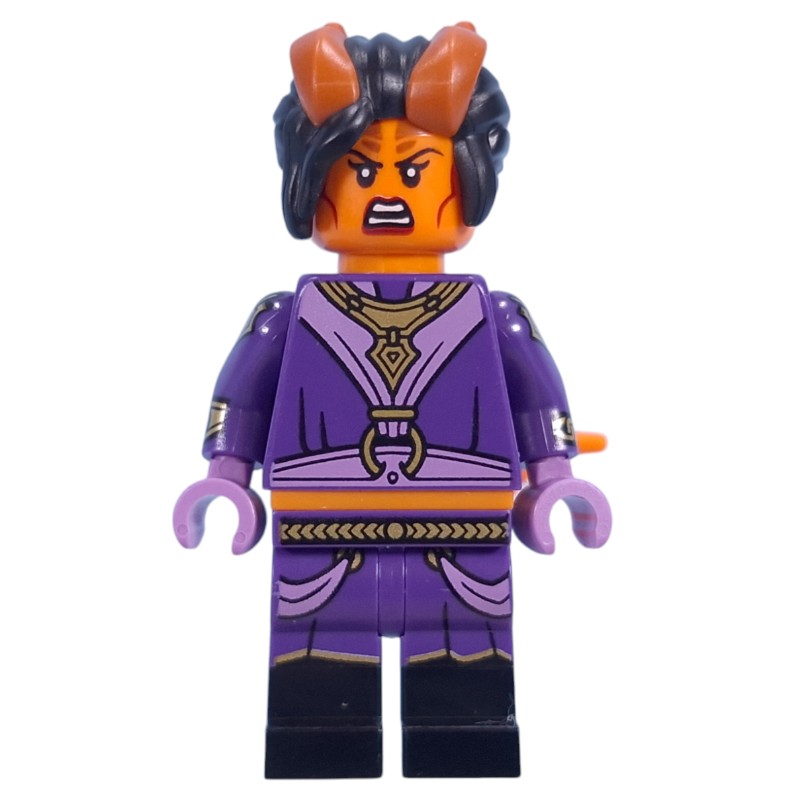 LEGO Set fig-015445 Tiefling Sorcerer | Rebrickable - Build with LEGO
