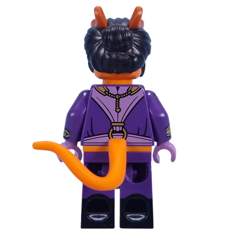 LEGO Set fig-015445 Tiefling Sorcerer | Rebrickable - Build with LEGO