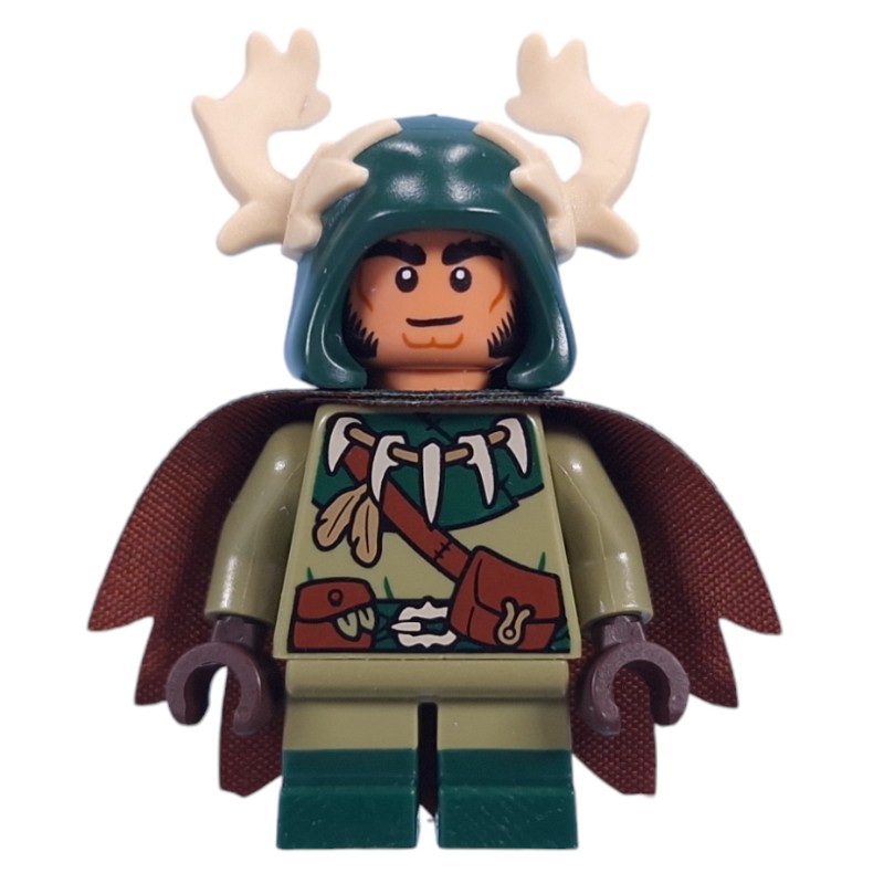 LEGO Set fig-015447 Halfling Druid | Rebrickable - Build with LEGO