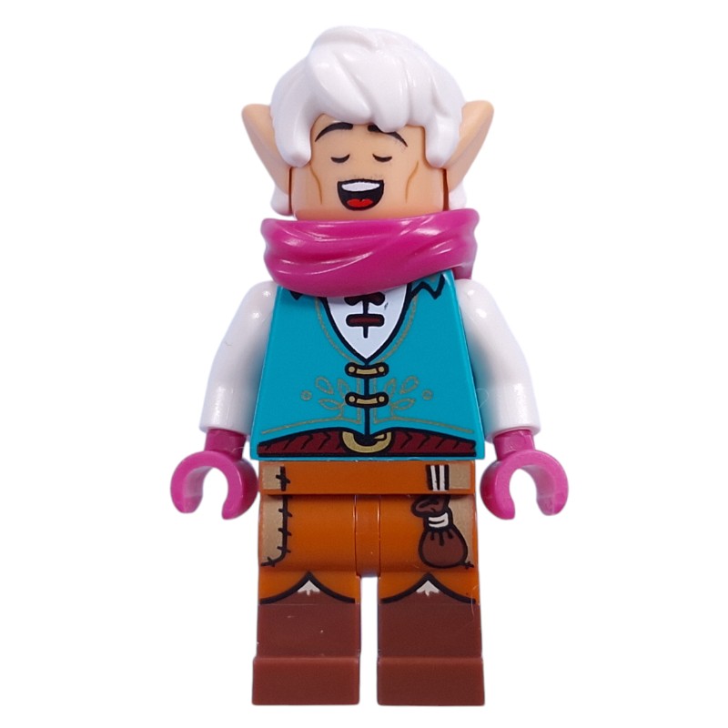 LEGO Set fig-015451 Elf Bard | Rebrickable - Build with LEGO