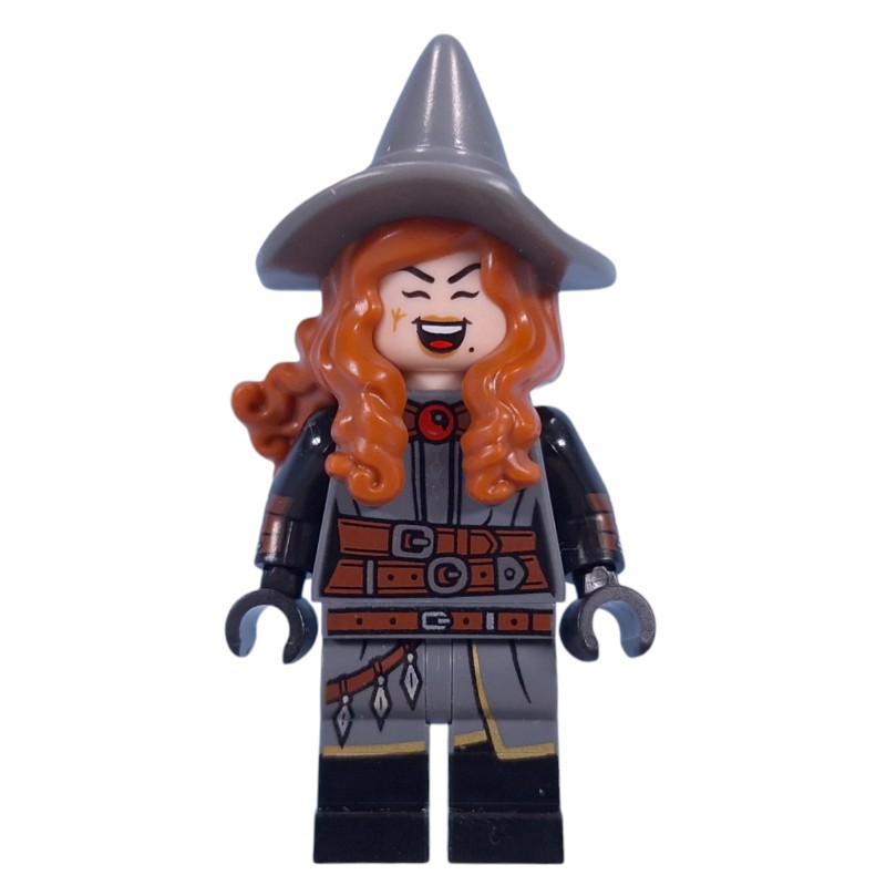 LEGO Set fig-015454 Tasha the Witch Queen | Rebrickable - Build with LEGO