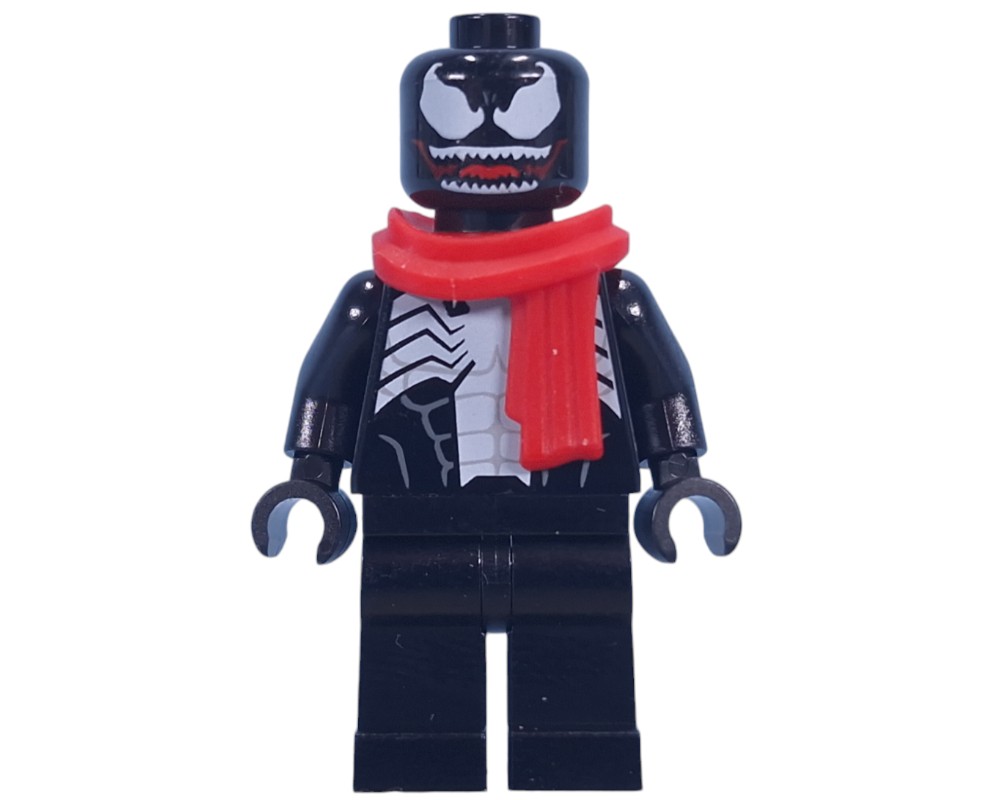 LEGO Set fig-015474 Venom, Red Scarf | Rebrickable - Build with LEGO