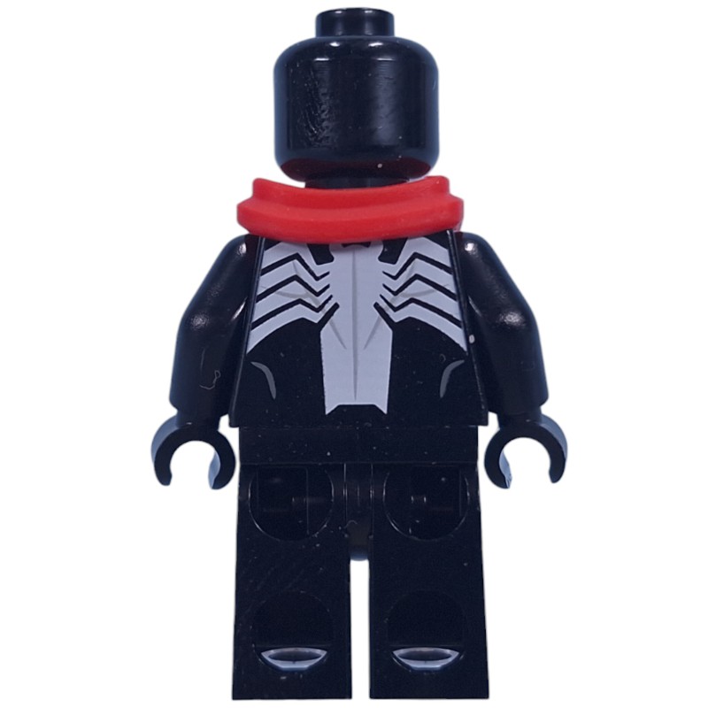 LEGO Set fig-015474 Venom, Red Scarf | Rebrickable - Build with LEGO