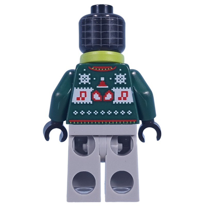 LEGO Set fig-015475 Miles Morales, Ugly Christmas Sweater | Rebrickable ...