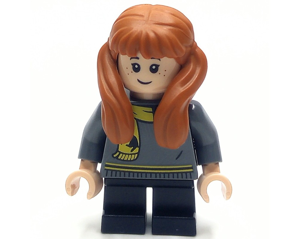 LEGO Set fig-015490 Susan Bones, Short Legs, Dark Bluish Grey Sweater ...