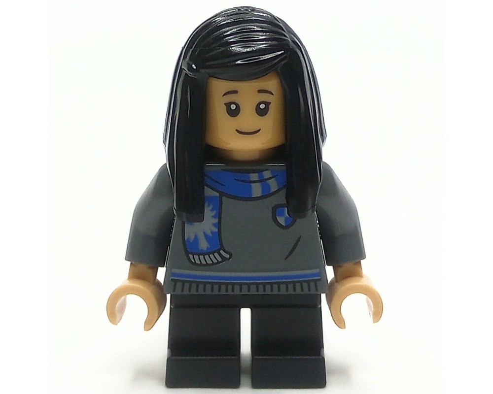 LEGO Set fig-015491 Cho Chang, Short Legs, Dark Bluish Grey Sweater ...