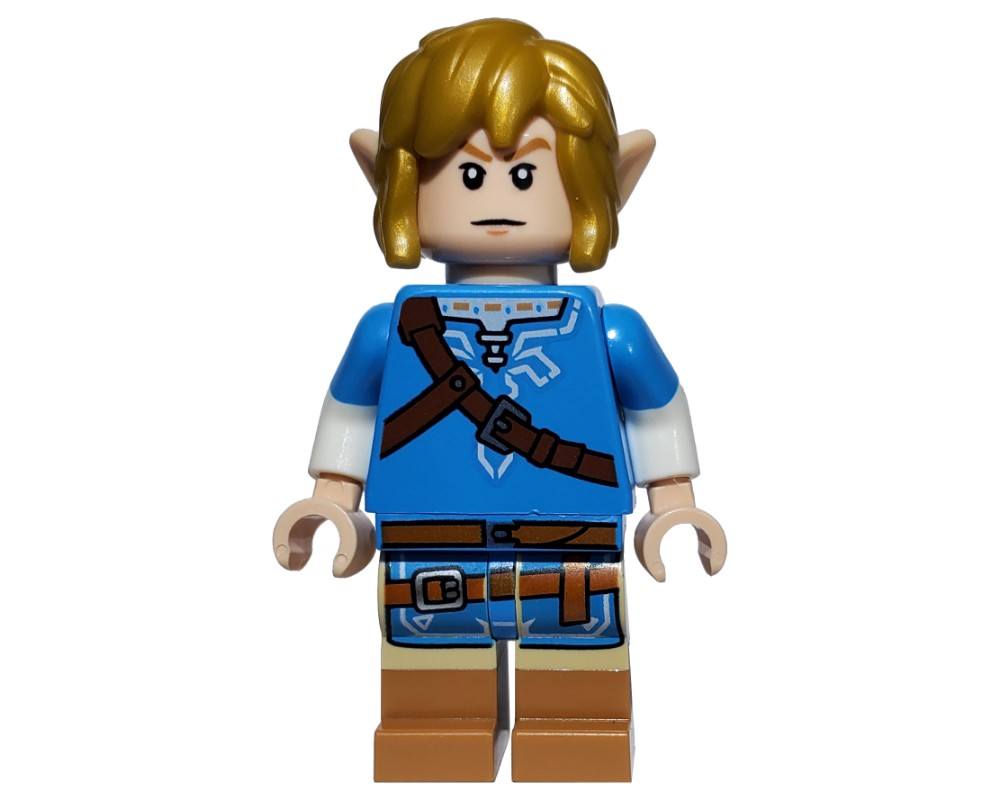 LEGO Set fig-015499 Link, Breath of the Wild | Rebrickable - Build with ...