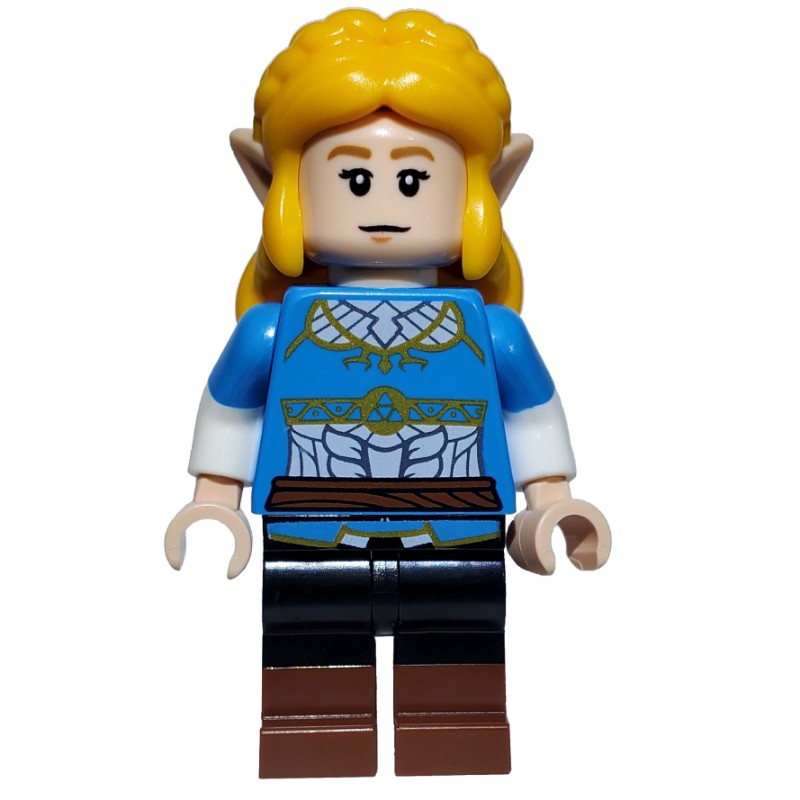 LEGO Set fig-015500 Zelda | Rebrickable - Build with LEGO