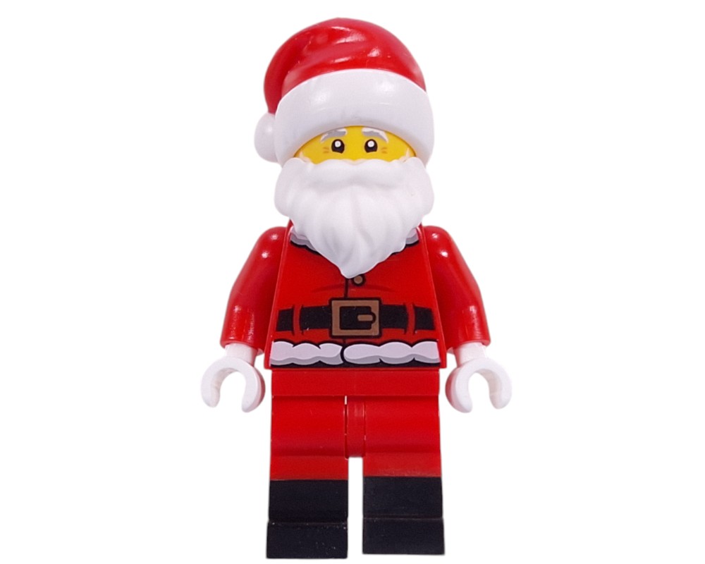 LEGO Set fig-015529 Santa, Black Boots, 3626cpr3560 Head, 102264 Hat ...