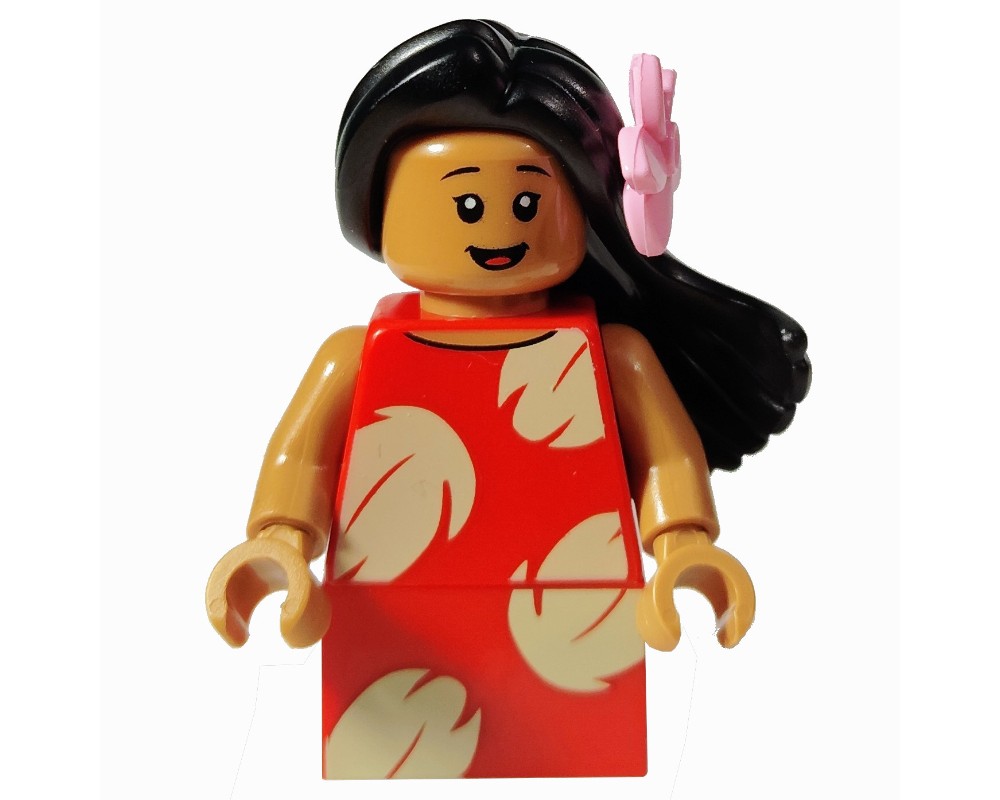 LEGO Set fig-015549 Lilo | Rebrickable - Build with LEGO