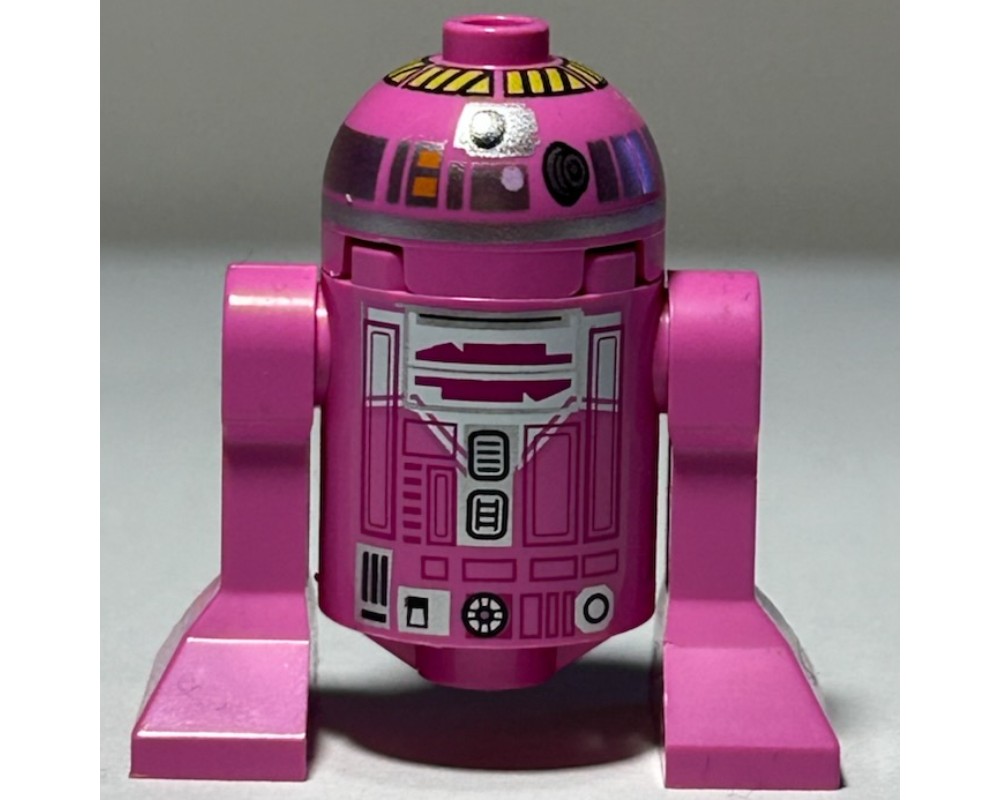 LEGO Set fig-015551 Astromech Droid, QT-KT | Rebrickable - Build with LEGO