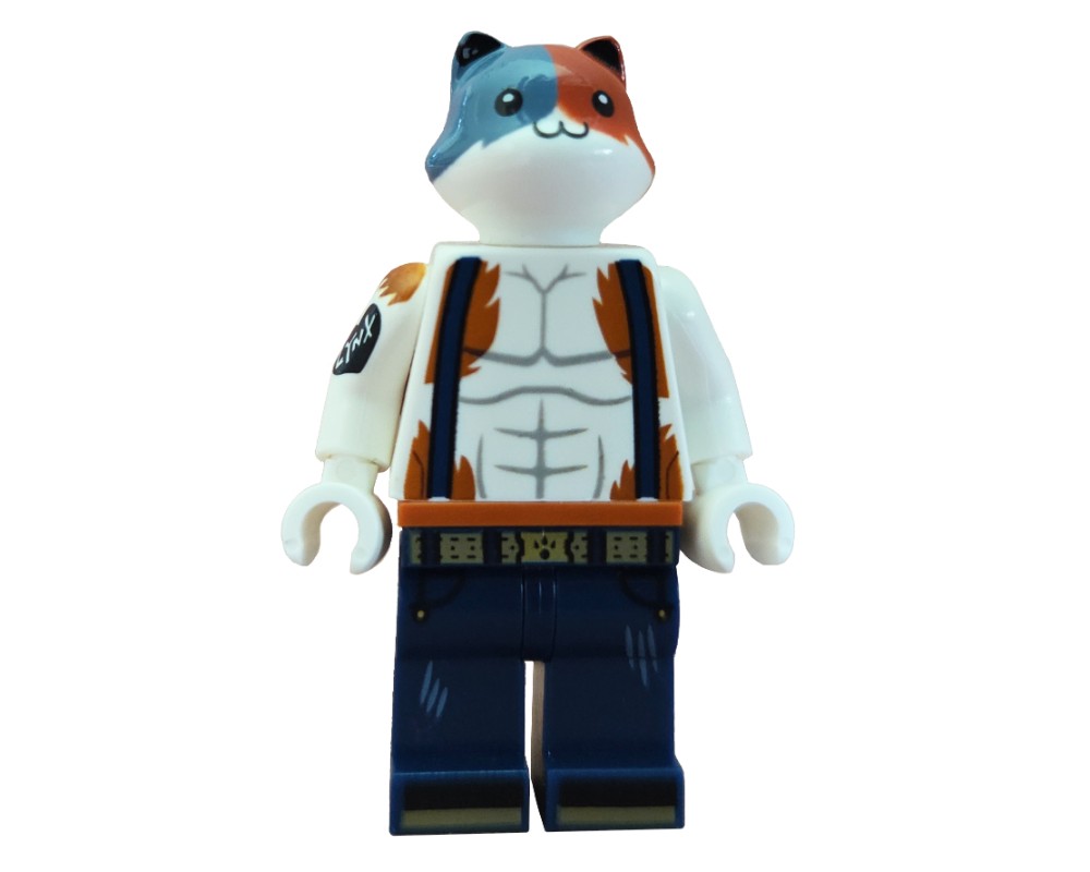 LEGO Set fig-015562 Meowscles | Rebrickable - Build with LEGO