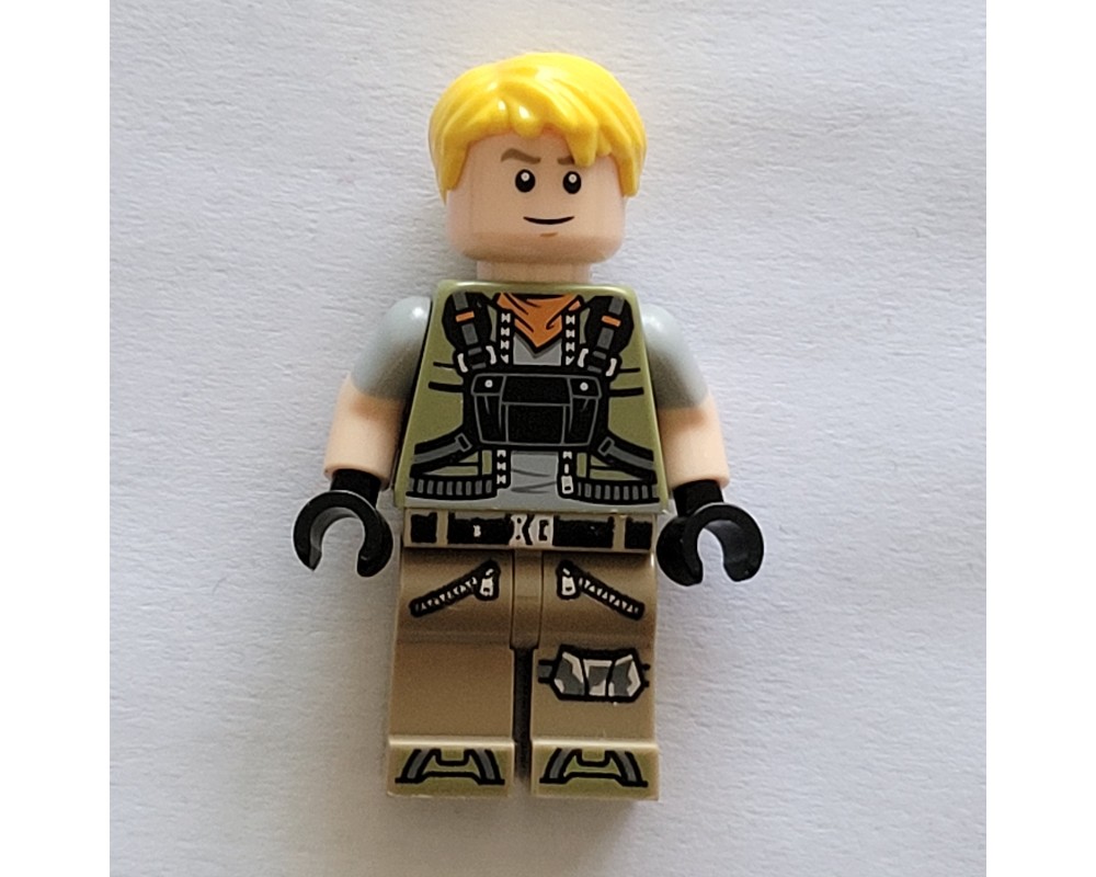 LEGO Set fig-015564 Battalion Brawler | Rebrickable - Build with LEGO