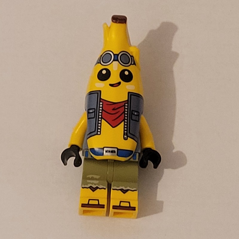 LEGO Set fig-015566 Adventure Peely | Rebrickable - Build with LEGO