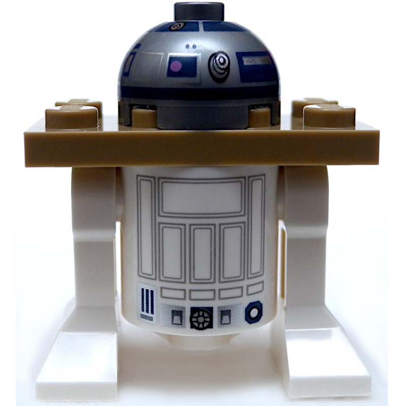 LEGO Set fig-015584 Astromech Droid, R2-D2 - Dual Sided Printed Body ...