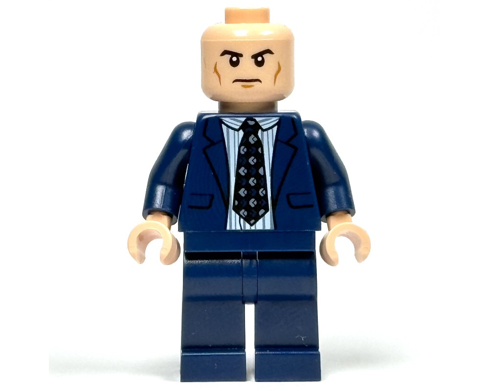 LEGO Set fig-015602 Professor Charles Xavier, Dark Blue Suit ...