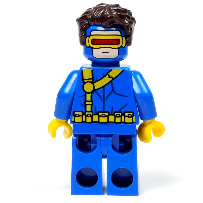 LEGO Set fig-015605 Cyclops, Hair, Printed Legs | Rebrickable - Build ...