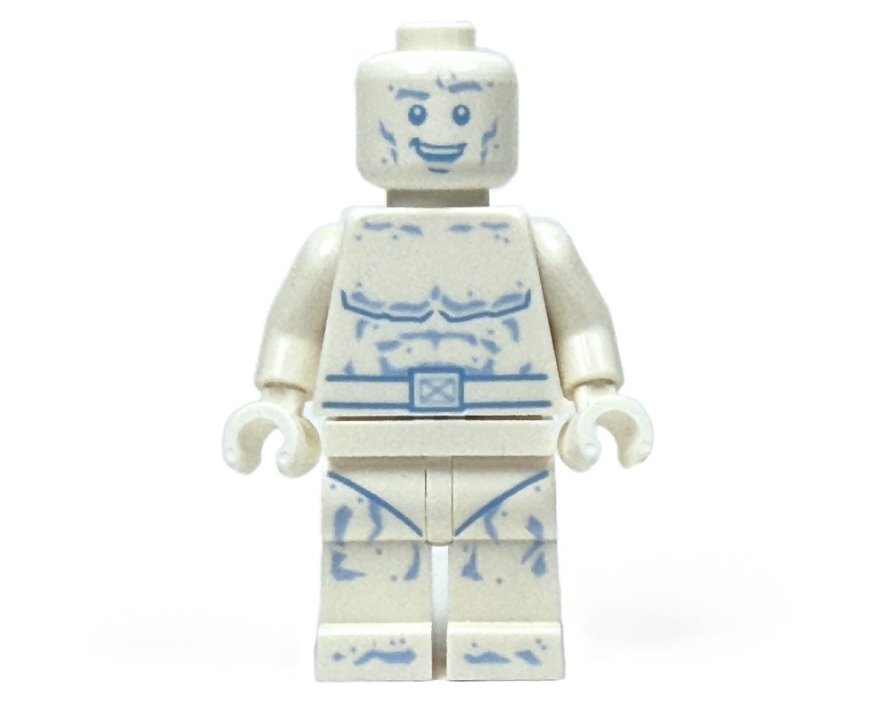 LEGO Set fig-015607 Iceman | Rebrickable - Build with LEGO
