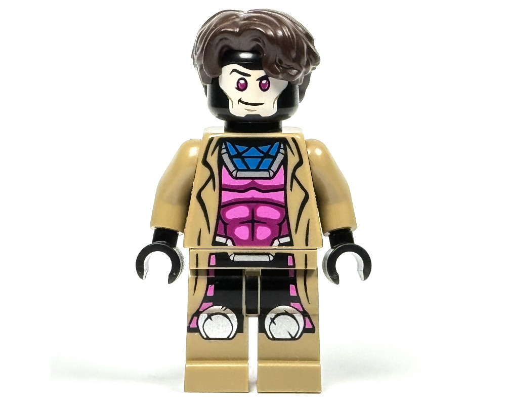 LEGO Set fig-015609 Gambit | Rebrickable - Build with LEGO