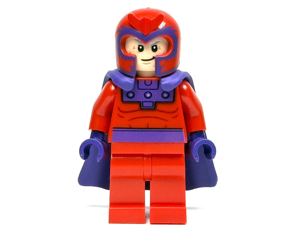 LEGO Set fig-015610 Magneto, Rubber Cape | Rebrickable - Build with LEGO