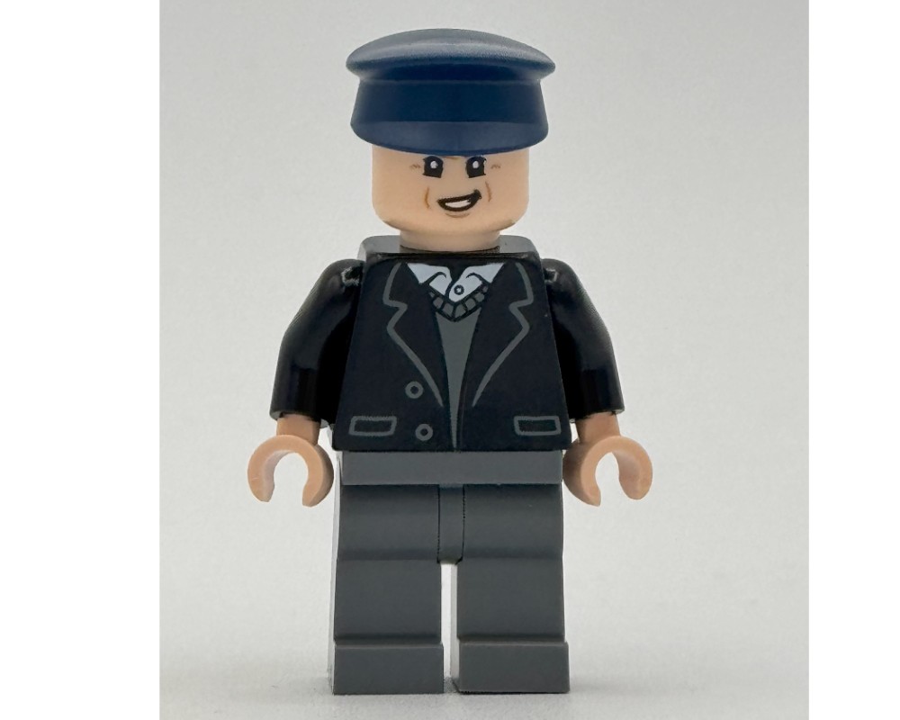 LEGO Set fig-015680 Frank Hurley | Rebrickable - Build with LEGO