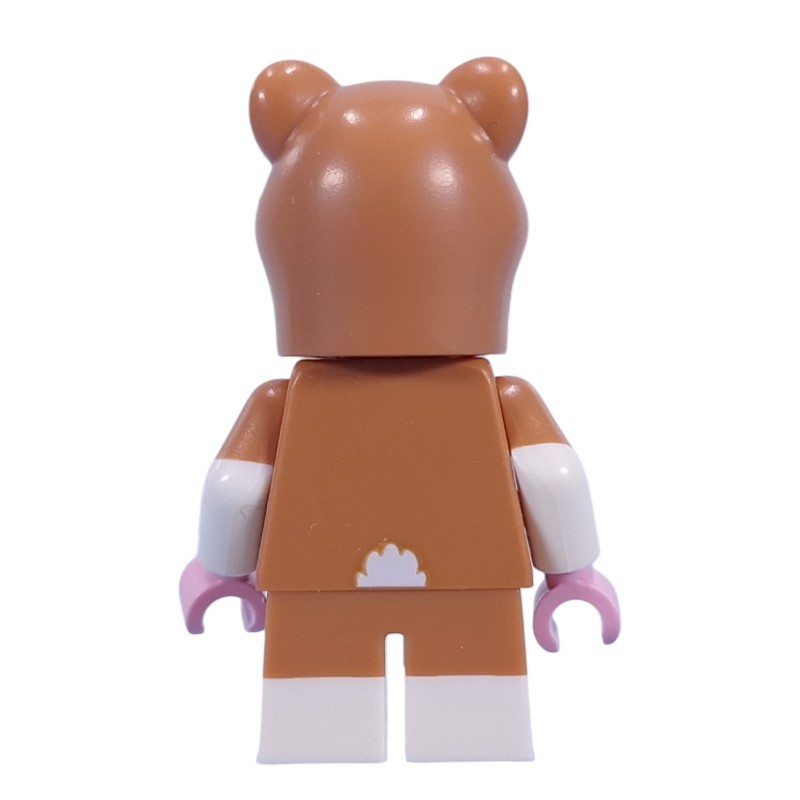 LEGO Set fig-015702 Hamster Costume Fan | Rebrickable - Build with LEGO