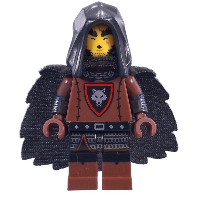 LEGO Set fig-015703 Wolfpack Beastmaster | Rebrickable - Build with LEGO
