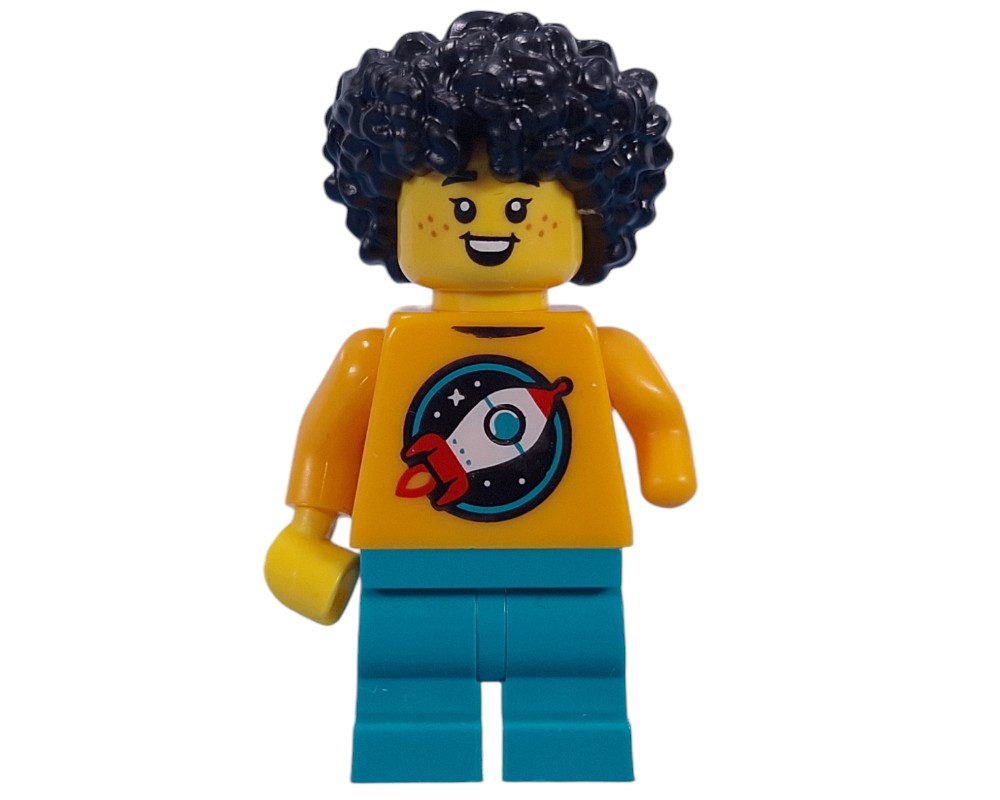 LEGO Set fig-015705 Astronomer Kid | Rebrickable - Build with LEGO