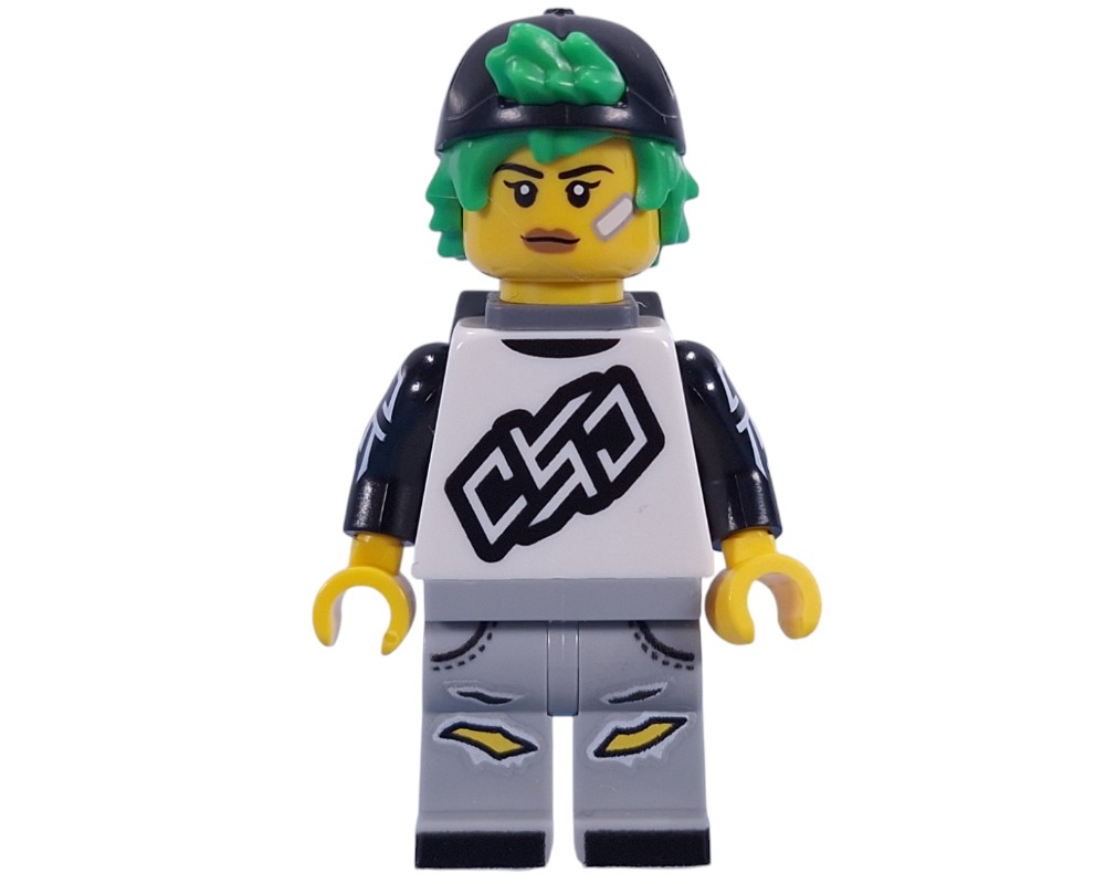 LEGO Set fig-015708 Longboarder | Rebrickable - Build with LEGO