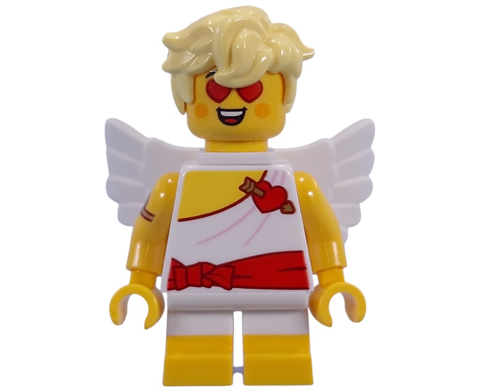 LEGO Set fig-015710 Cupid | Rebrickable - Build with LEGO