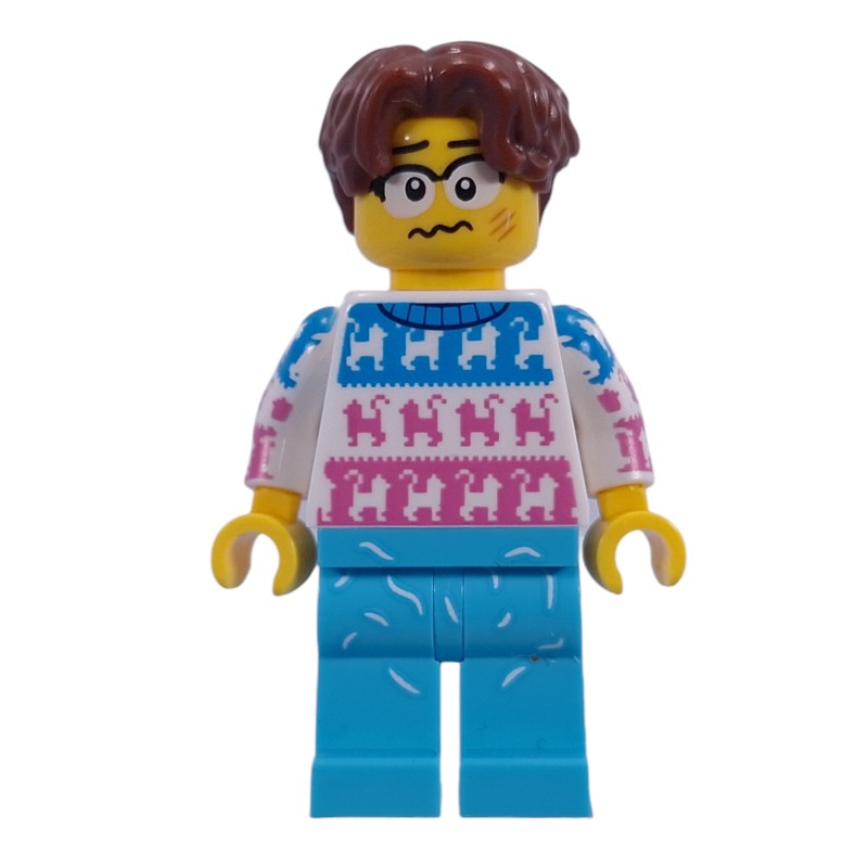 LEGO Set fig-015712 Cat Lover | Rebrickable - Build with LEGO